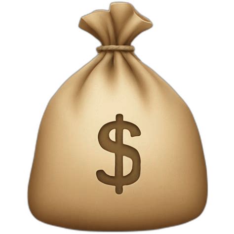 Money Bag Emoji Ai Emoji Generator