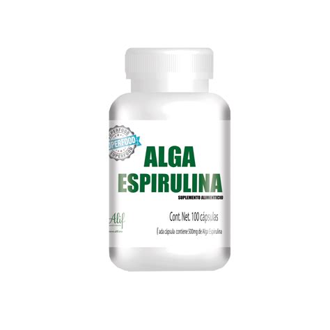 Alga Espirulina Nutran Venta 247