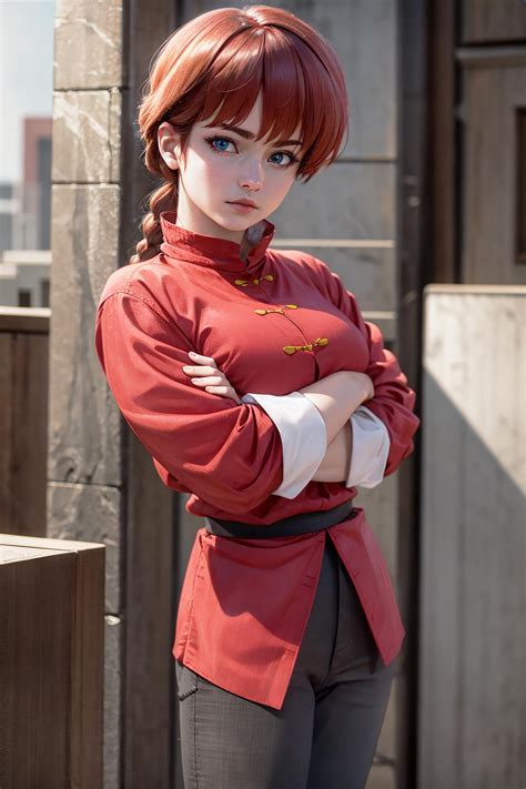 Ranma Chan Ranma 1 2 V1 0 Stable Diffusion LoRA Civitai