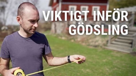 Det Viktigaste Man Beh Ver Veta N R Man G Dslar Gr Smattan Youtube