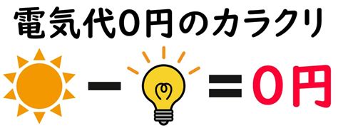 太陽光発電を使って電気代を0円にするカラクリとコツ サンサン太陽光発電 太陽光発電の優良業者がきっと見つかる