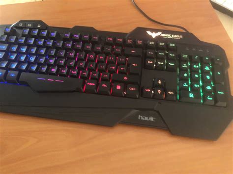 Геймърска клавиатура Havic с Rgb подсветка гр София Лозенец • Olx Bg