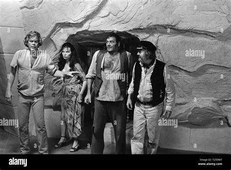 Warlords Of Atlantis 1978 Doug Mcclure Lea Brodie Shane Rimmer Hal Galili Date 1978 Stock