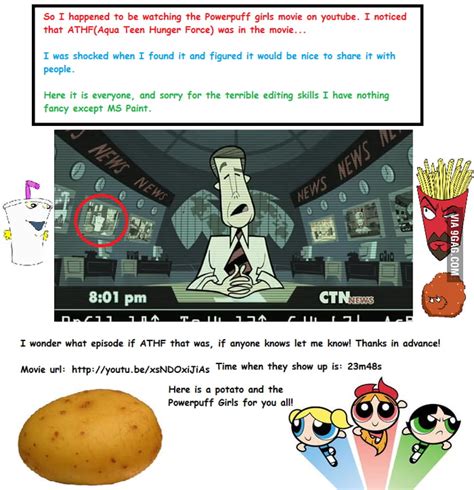 Athf In The Powerpuff Girls Movie 9gag