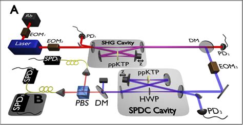A Schematic Experimental Setup Rb Rubidium Spectroscopy Cell Download Scientific Diagram
