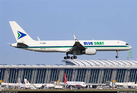Vt Bdb Blue Dart Aviation Boeing 757 23npcfwl Photo By Gz T16 Id