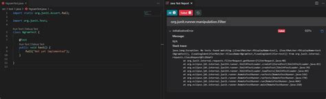 java junit class should have exactly one public constructor stack