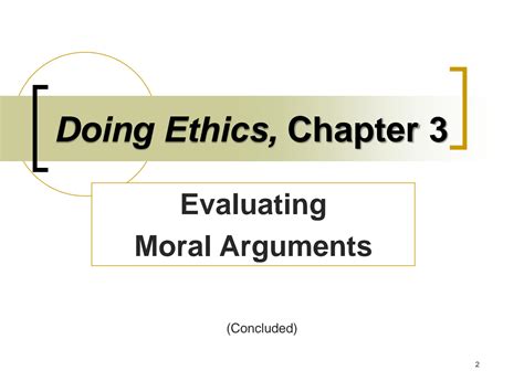 SOLUTION 12 Chapter 3 Part 2 Moral Arguments Fallacies Pdf Intro To Ethics Studypool