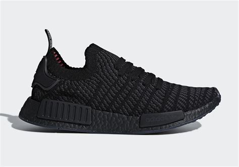 adidas NMD R1 STLT Primeknit Triple Black CQ2391 Coming Soon ...