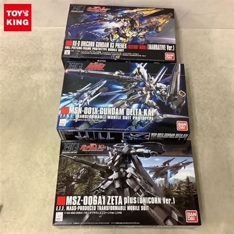 1円〜 Hguc 1144 ゼータプラス ユニコーンver ガンダムデルタカイ 他その他｜売買されたオークション情報、yahooの商品