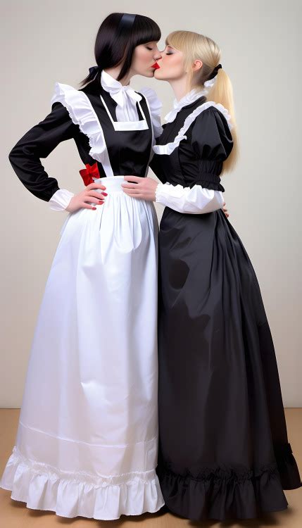 Satin Ai Maids Kissing Tumbex