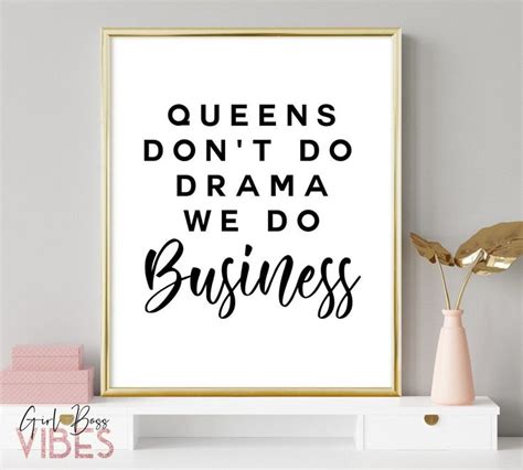Lady Boss Wall Art Boss Lady Quotes Printable Etsy Boss Lady