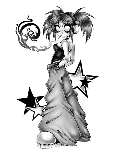 Pin by 殺人 on images Comic style art Graffiti style art Y2k art