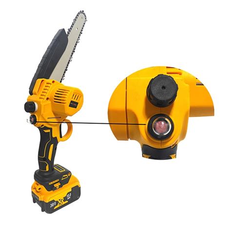 Верижен трион Kraft с автоматично смазване 1 нож 22 см 2 вериги 8 20 V 4 Ah Emag Bg