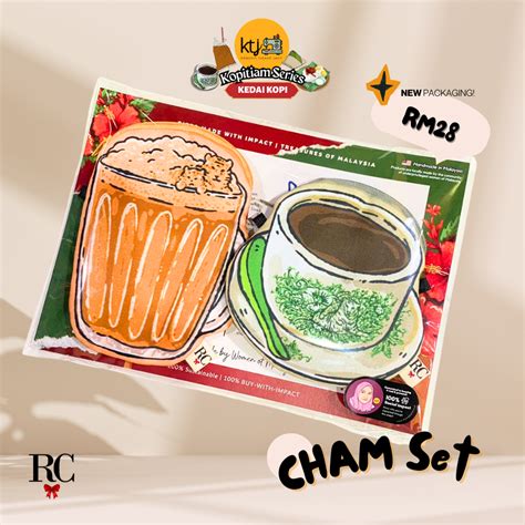 Ktj Kopitiam Series Cham Set Royale Culture