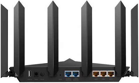 Tp Link Archer Axe7800 Tri Band Wi Fi 6e Multi Gig Router 2 5 Gbps Port Axe95