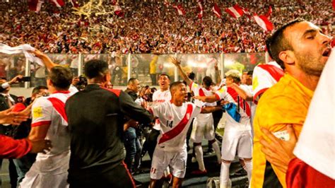 Video Así Narraron En Sudamérica La Clasificación De Perú A Rusia 2018