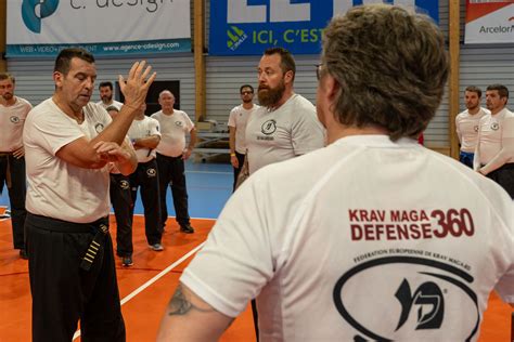 Krav Maga Defense 360 Un Stage Avec David Allouche Terville