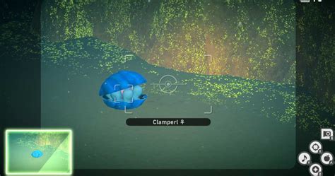 New Pokemon Snap Swimming Clampert Request Guide