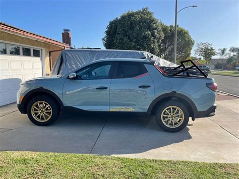 Billie Bars Hyundai Santa Cruz Forum