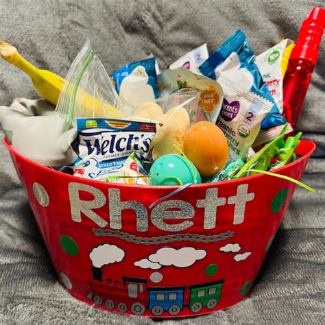 Personalized Princess Basket Elsa Easter Basket Medium Oval Basket