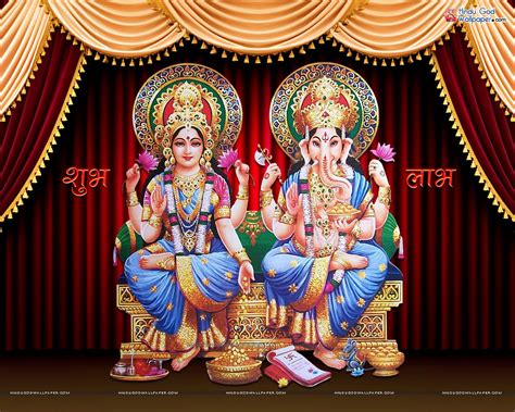 Ganesh Lakshmi Hd Wallpaper ~ Best Wallpaper Burnett