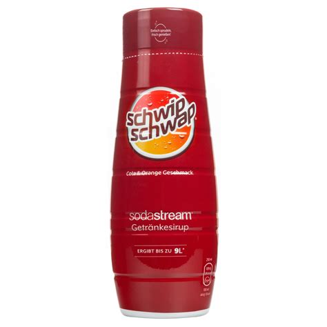 Syrop Koncentrat Sodastream Schwip Schwap Cola PomaraŃcza Sklep