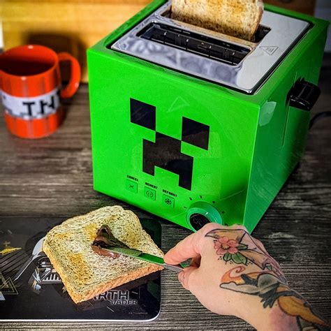 Minecraft Creeper Toaster Elbenwald
