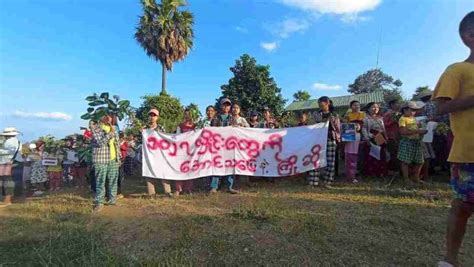 စစ်ကိုင်းတွင် ၁၁၁၁ လူထုလှုပ်ရှားမှု ပြုလုပ်၍ စစ်အာဏာရှင်ဆန့်ကျင်ဆန္ဒပ