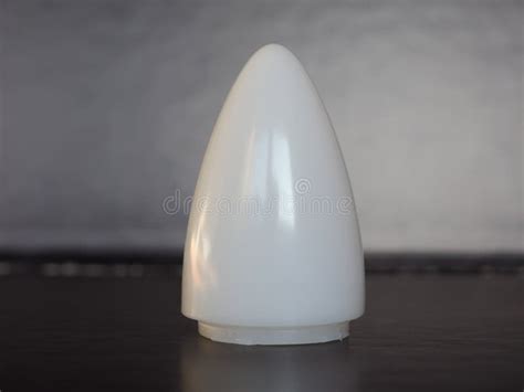 Set Of Led Light Diffusing Acrylic Sheets On White Background Stock