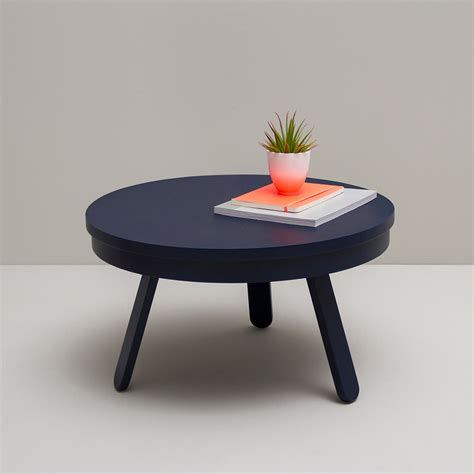Batea M Coffee Table · Blue Woodendot