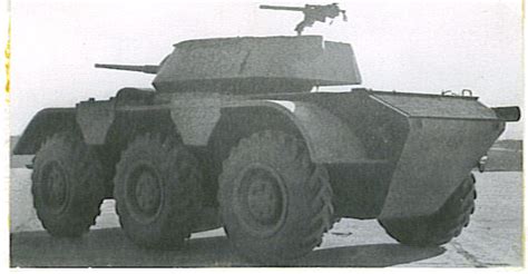 M38 Wolfhound Armoured Car
