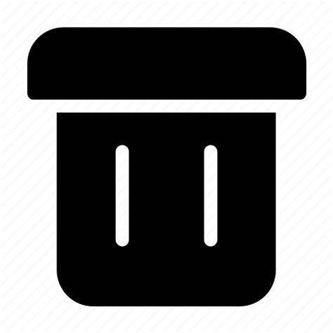 Basic Delete Ecommerce Interface Solid Trash Ui Icon Download On Iconfinder