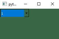 Python QComboBox Frame Changing When There Is Background Color Stack Overflow