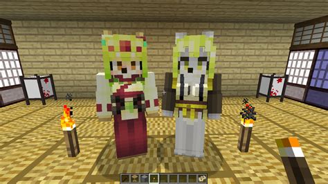 NeoCosplayer S Skins For Custom NPCs Mod Minecraft Texture Pack