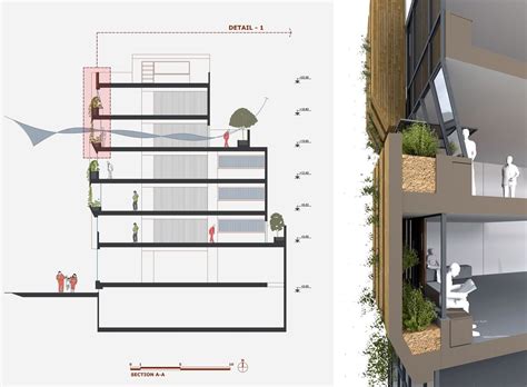 Gallery Of Jey Official Building Sarsayeh Architectural Office 19