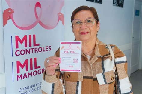 Campaña Municipal 1000 controles 1000 mamografías La Brujula Informa