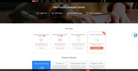 Minitool Free Software Review The Scribbling Geek