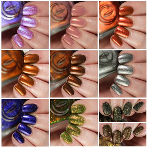 Mooncat ‘ Midnight Rodeo Collection Swatches And Review Gingerly