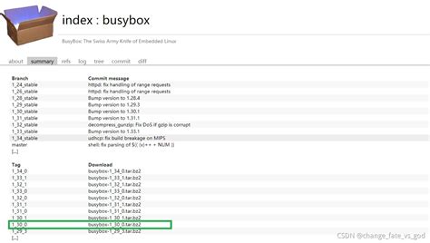 Busybox的下载、配置、编译、安装一条龙服务busybox编译配置 Csdn博客