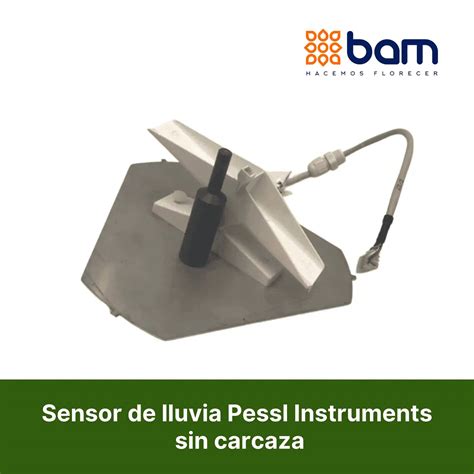 Sensor De Lluvia Pessl Instruments Sin Carcaza Ref Im M Croper
