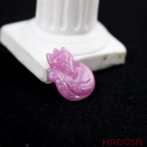 Mặt Hồ Ly Ruby Hồng Tươi Sáng