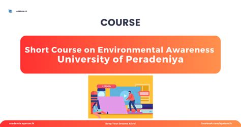 Environmental Awareness With The Online Certificate Short Course