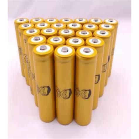 Bateria Li ion 18650 6800mAh 3 7v Recarregável Original Shopee Brasil