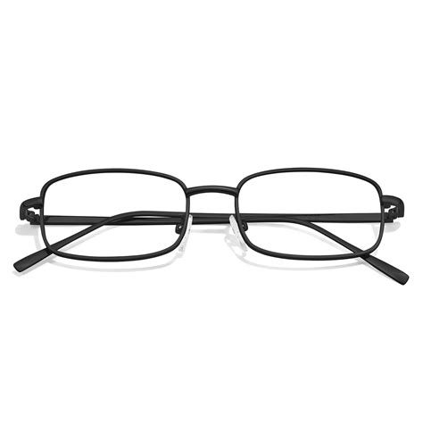 Fashion Clear Glasses Non Prescription Fake Glasses For Women Blue Light Blocking Rectangle