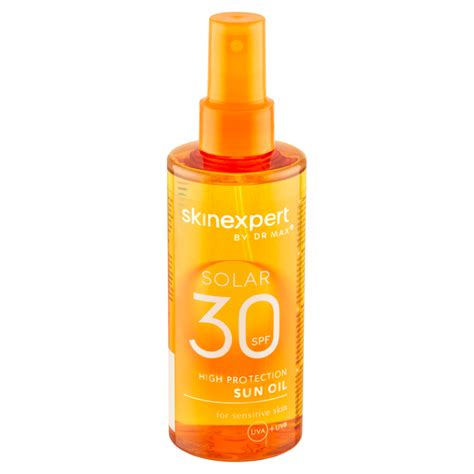 Dr Max SKINEXPERT SOLAR SPF30 OIL 1200 ml olej na opaľovanie