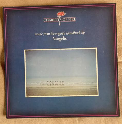 Lp Vinyle Vangelis Chariots Of Fire Polydor Records Pols 1026 1981