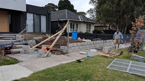 Air Conditioner Void Brick Up Bennys Bricklaying