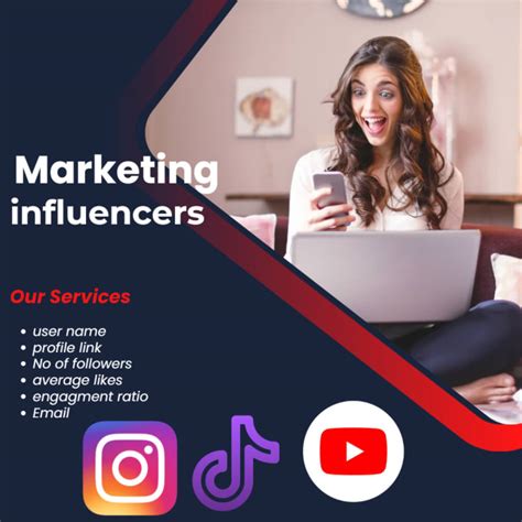 Research Best Instagram Tiktok Youtube Influencers By Areeshaamjad