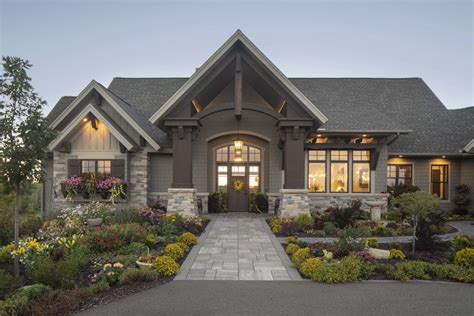 Exteriors Highmark Builders Craftsman Style House Plans Craftsman